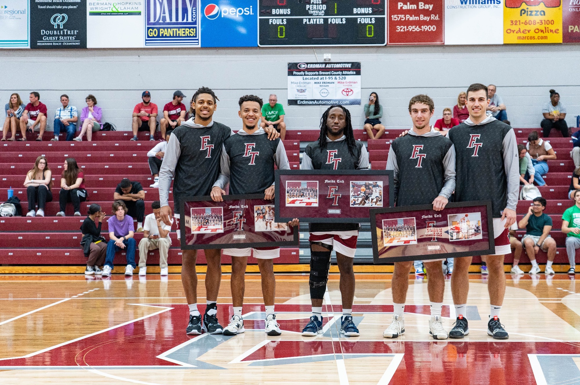Panthers Win Big Against Lynn on Senior Night - Florida Tech Panthers