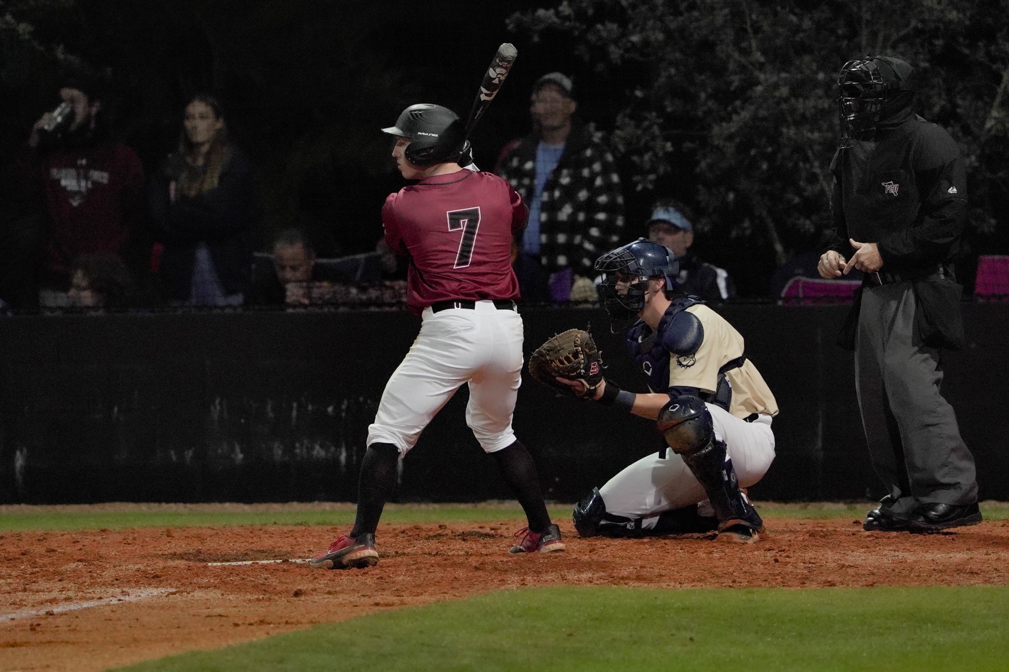 No. 12 Wingate Levels Series With Panthers - Florida Tech Panthers