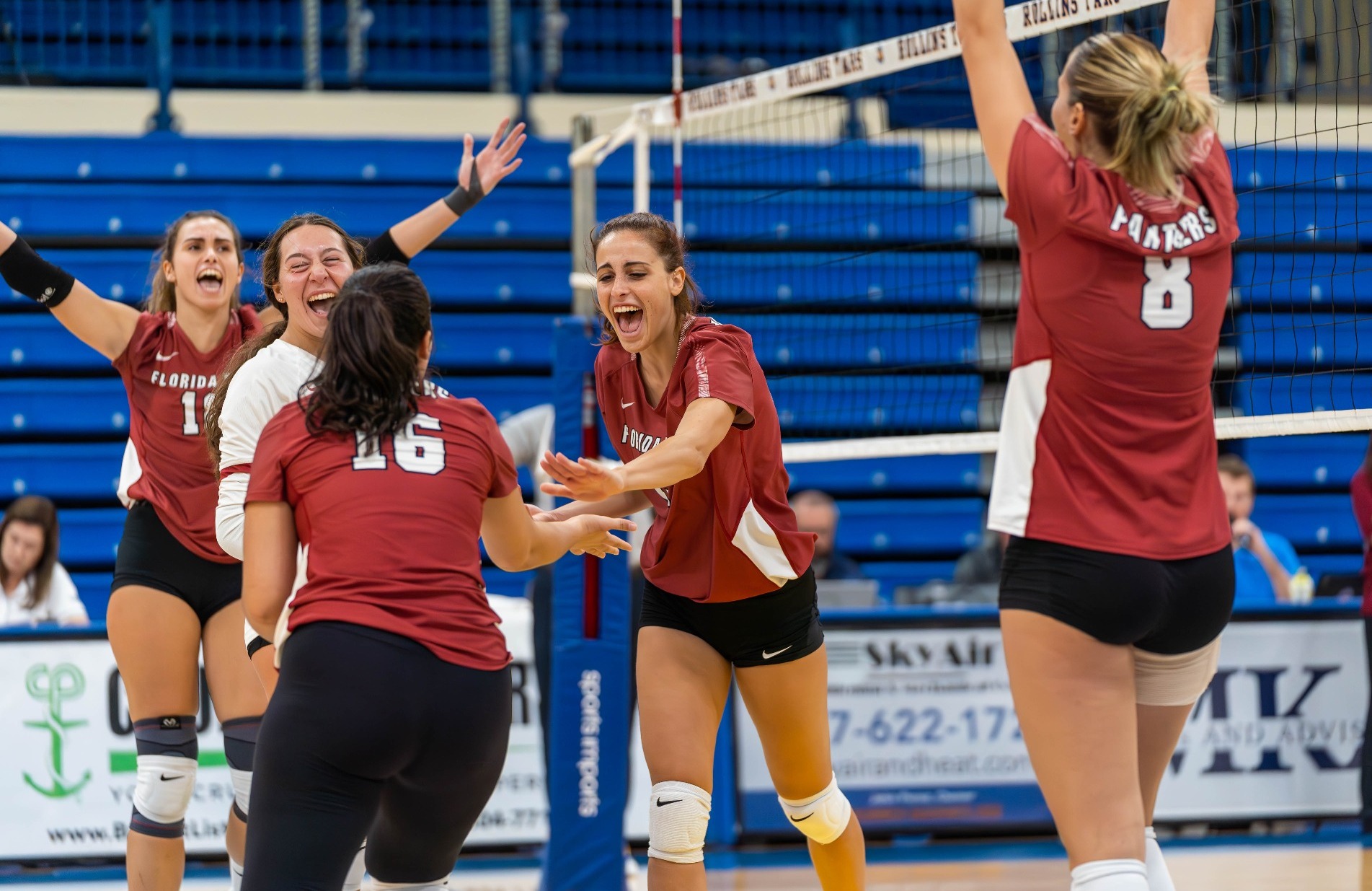 Volleyball Starts off 2-0 at Rollins Invitational - Florida Tech Panthers