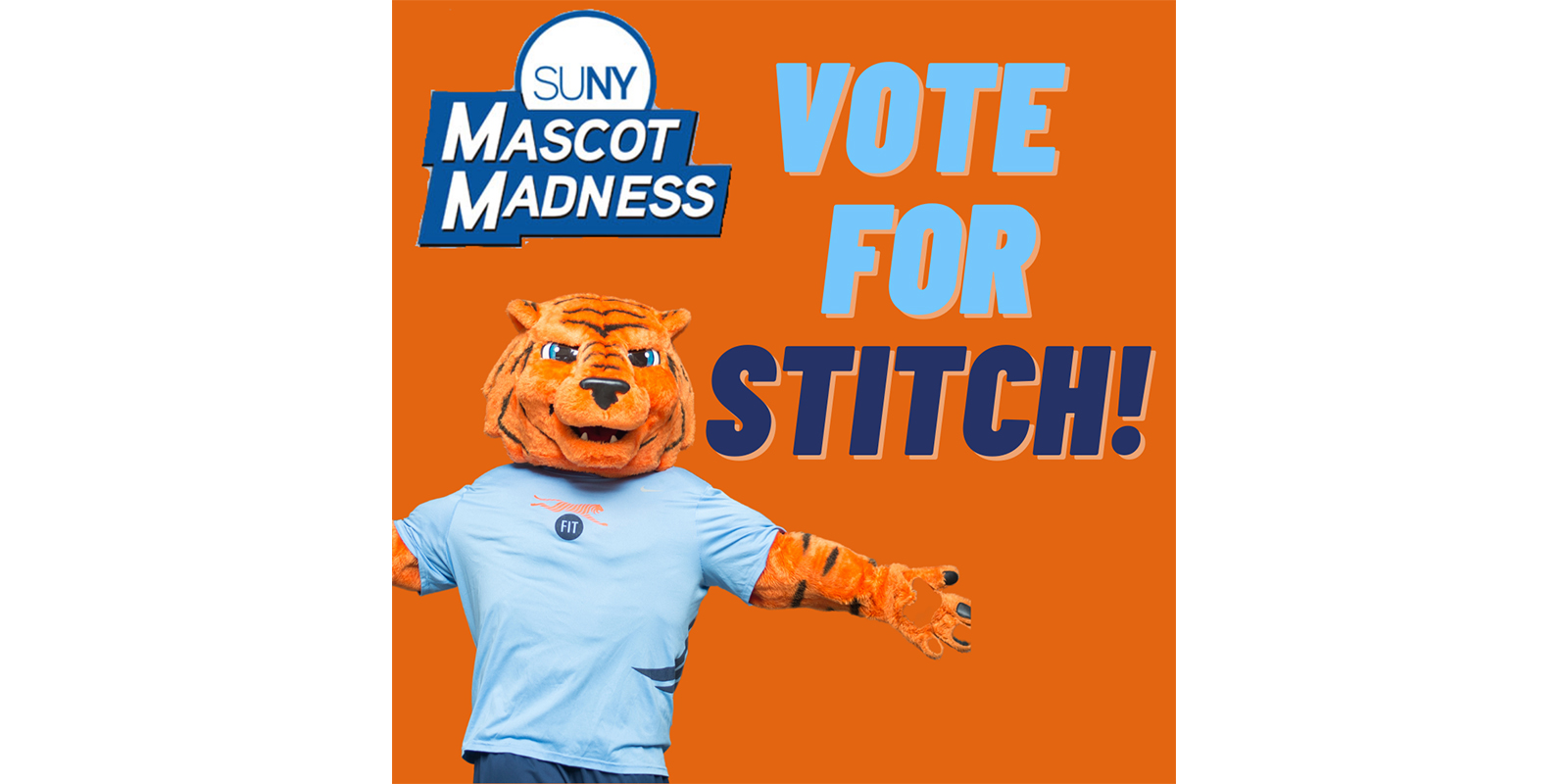 SUNY Mascot Madness 2023 - Fashion Institute of Technology Athletics