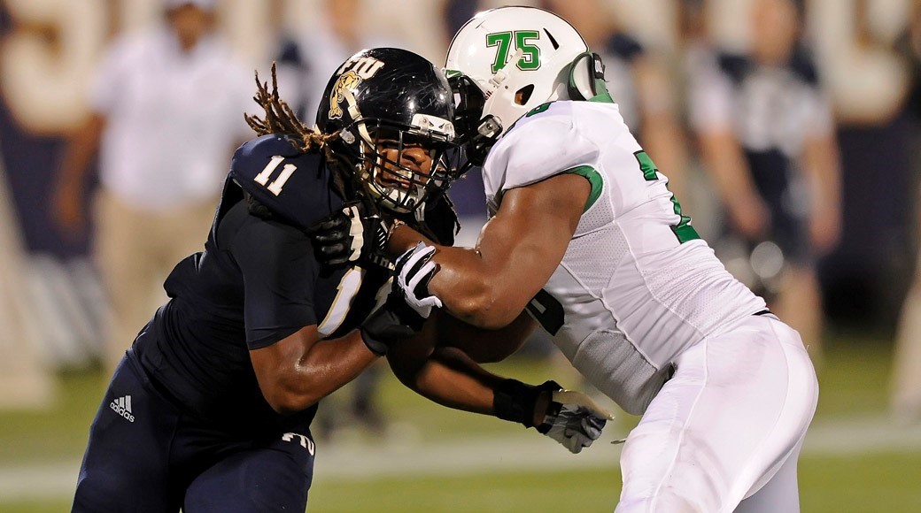 Denzell Perine - 2015 - Football - FIU Athletics
