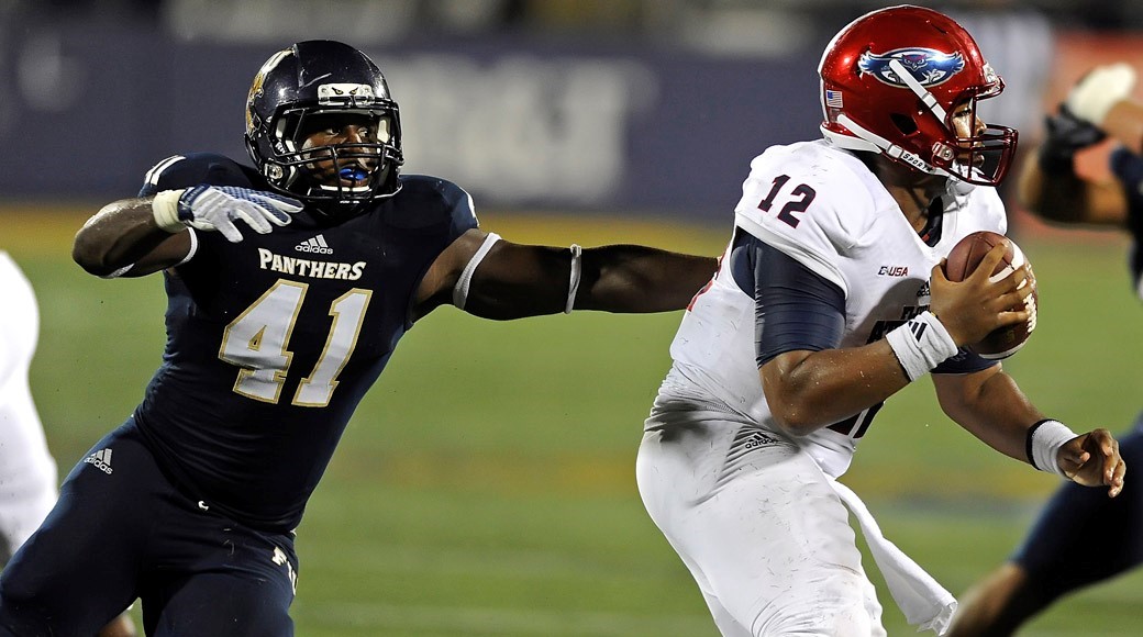 Fred Russ - 2016 - Football - FIU Athletics