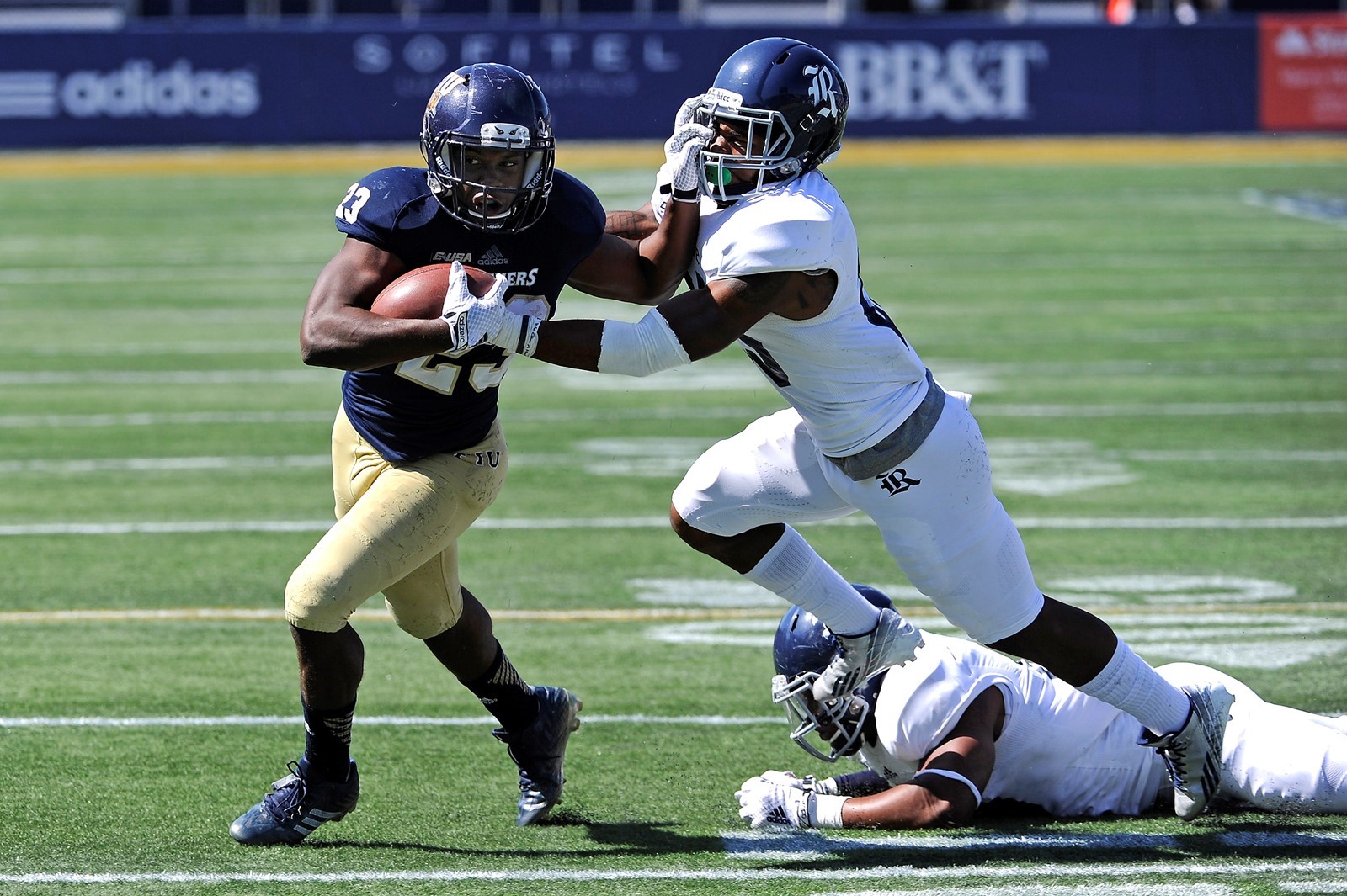 Napoleon Maxwell - 2019 - Football - FIU Athletics