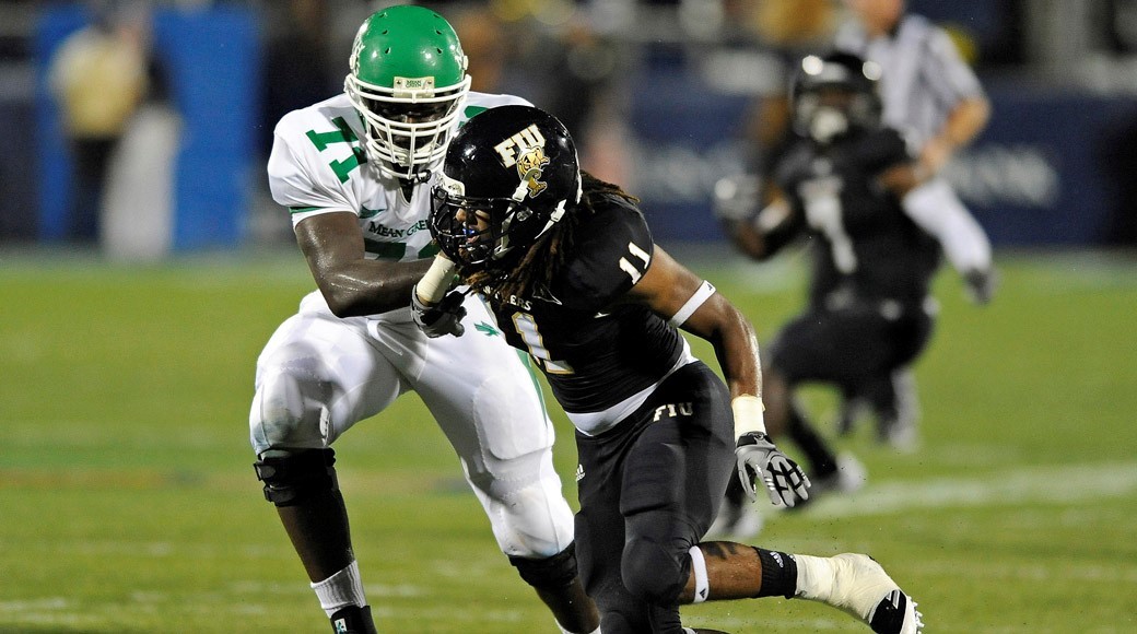 Denzell Perine - 2015 - Football - FIU Athletics