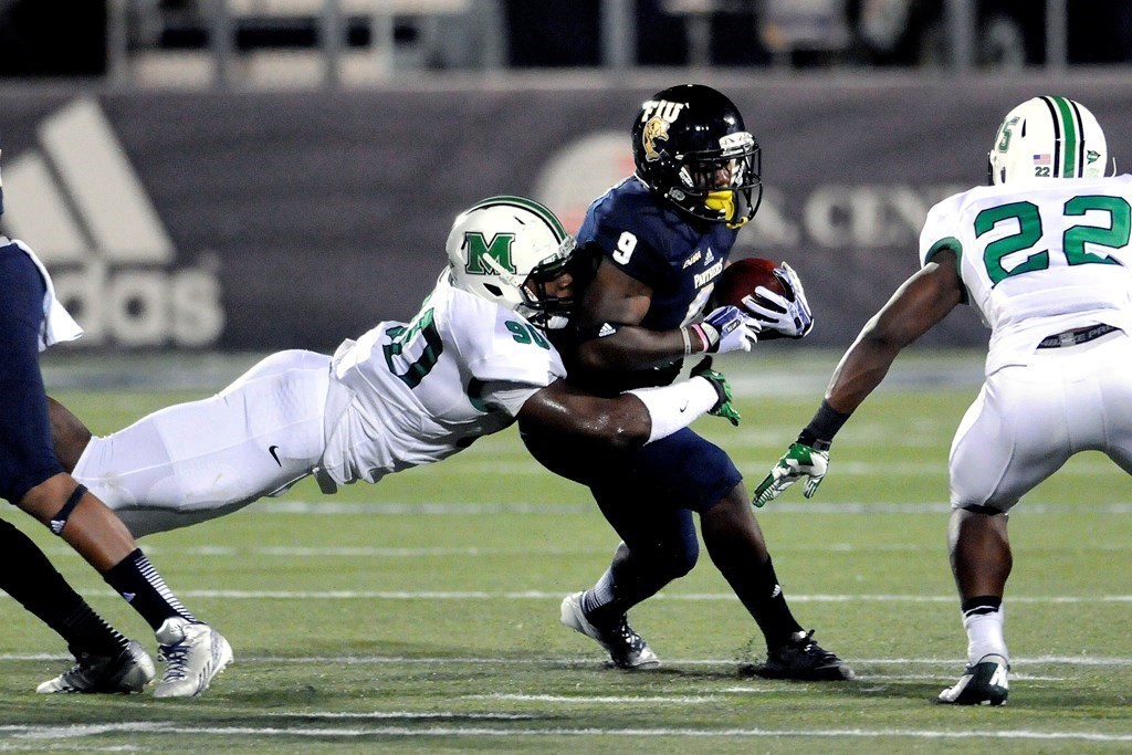De'Andre Jasper - 2014 - Football - FIU Athletics