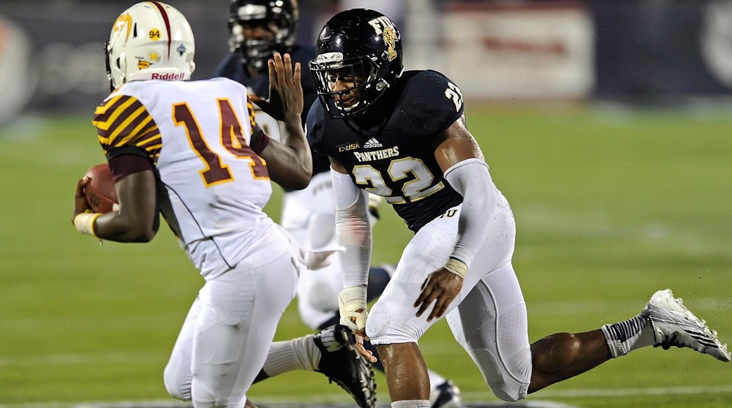 Markeith Russell - 2013 - Football - FIU Athletics