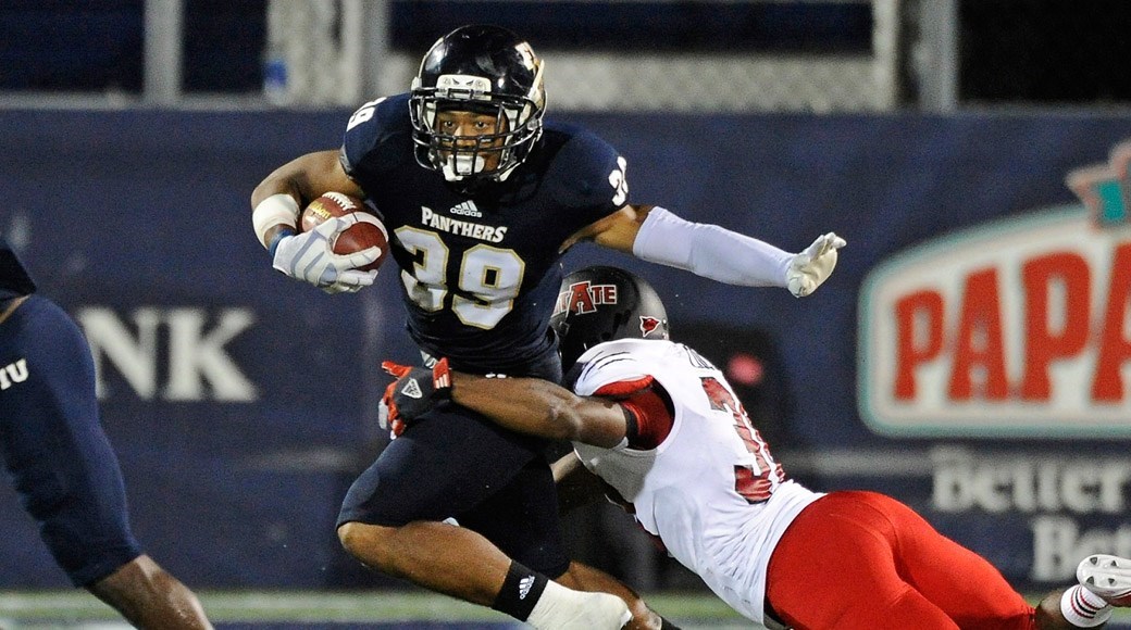 Sam Miller - 2013 - Football - FIU Athletics