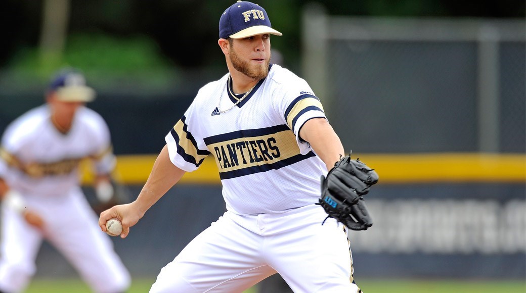Robby Kalaf - 2016 - Baseball - FIU Athletics