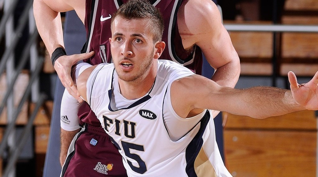 Ivan Jurkovic - 2013-14 - Men's Basketball - FIU Athletics