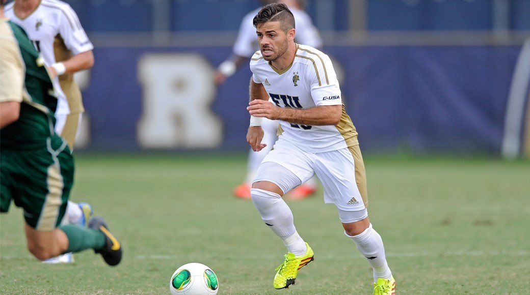 Roberto Alterio - 2014 - Men's Soccer - FIU Athletics