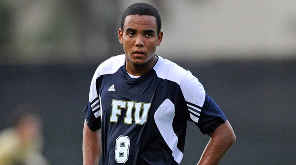 Colby Burdette - 2013 - Men's Soccer - FIU Athletics