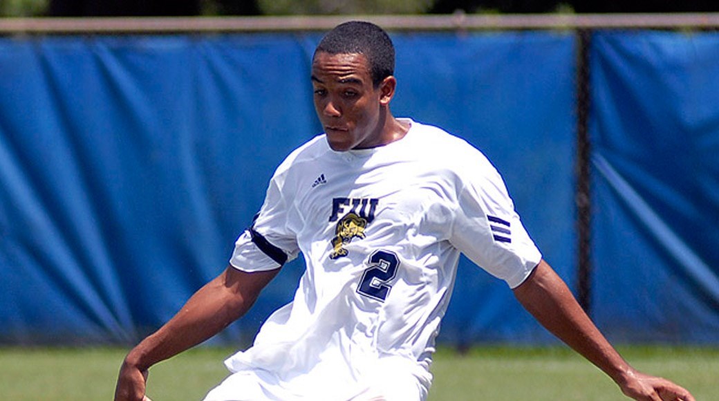Colby Burdette - 2013 - Men's Soccer - FIU Athletics