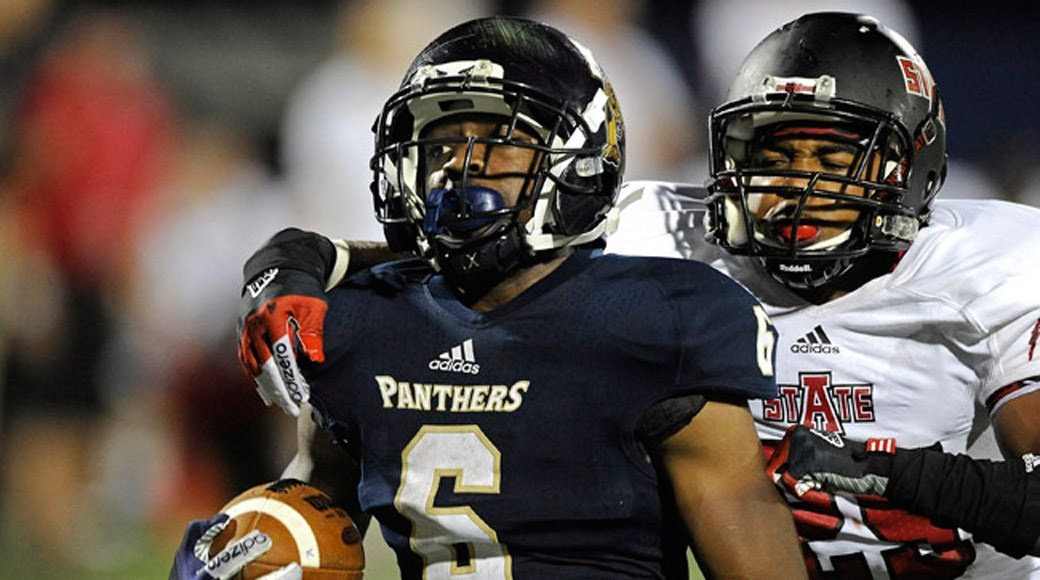 Jeremiah Harden - 2012 - Football - FIU Athletics
