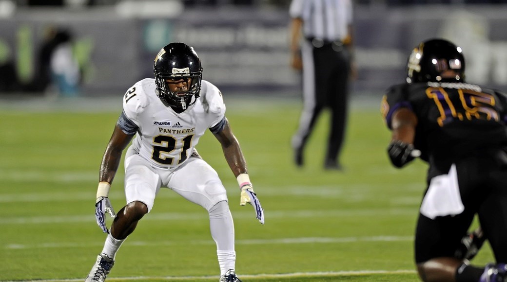 Randy Harvey - 2014 - Football - FIU Athletics