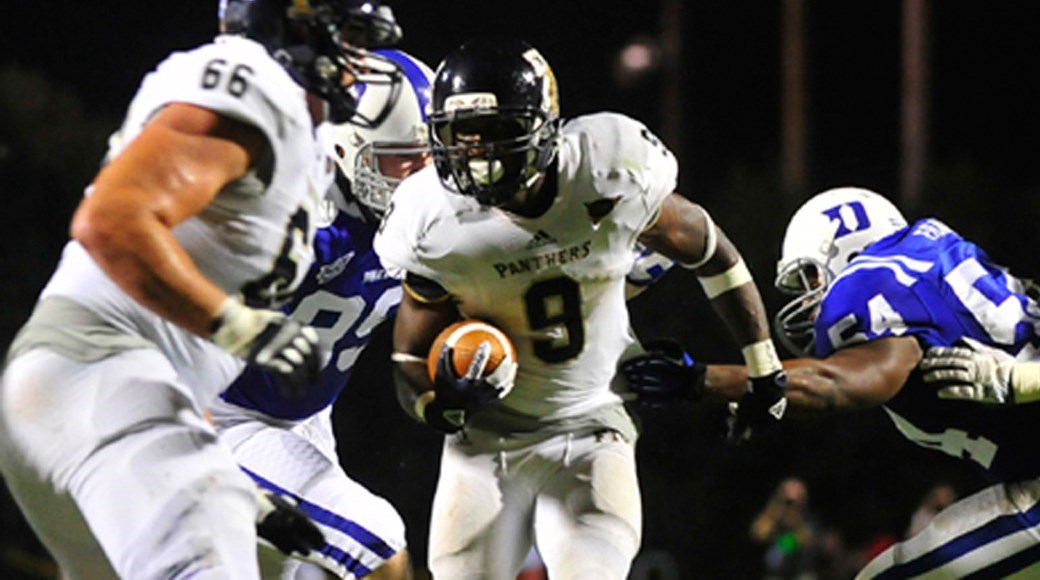 Kedrick Rhodes - 2012 - Football - FIU Athletics