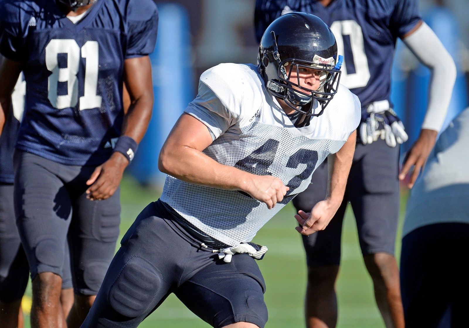 Caleb Vincent - 2014 - Football - FIU Athletics