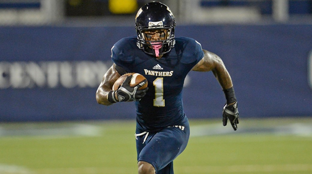 Willis Wright - 2012 - Football - FIU Athletics