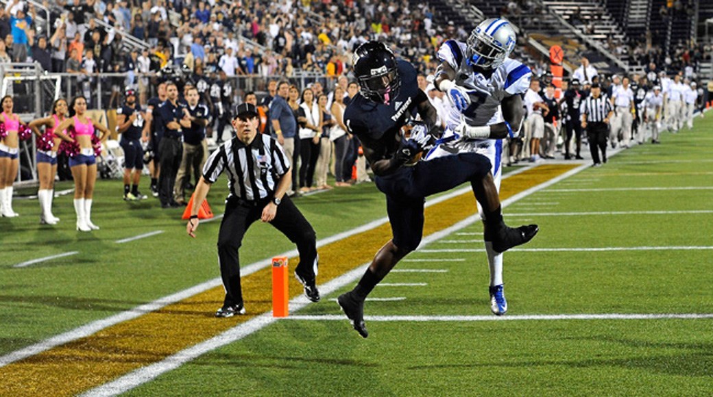 Willis Wright - 2012 - Football - FIU Athletics