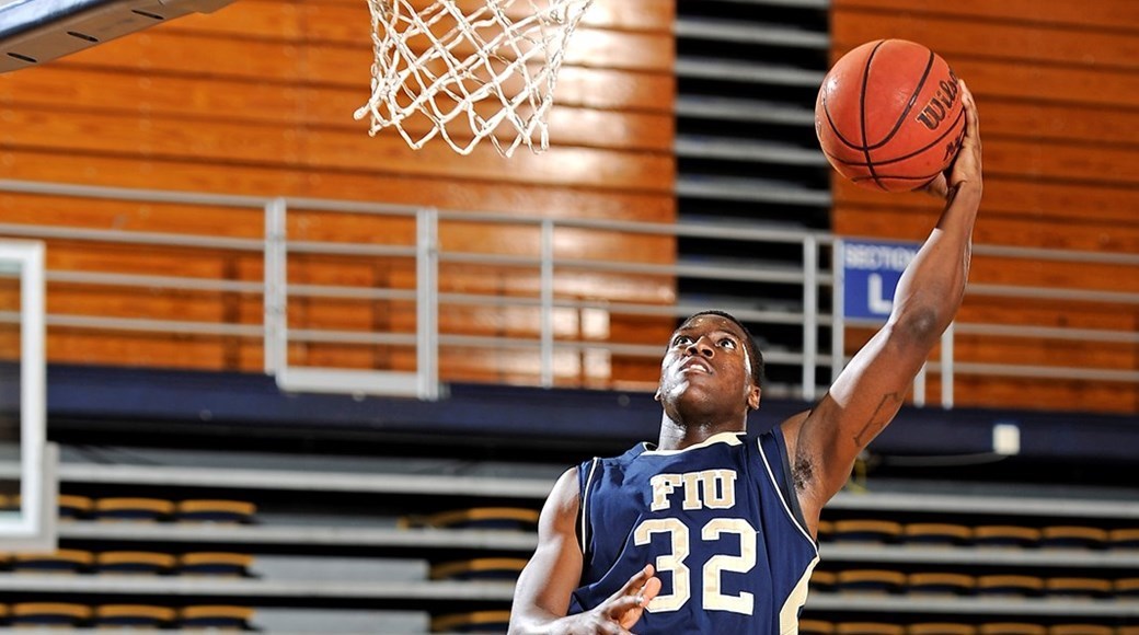 Dee Lewis - 2012-13 - Men's Basketball - FIU Athletics