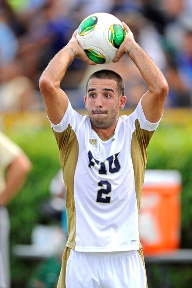 Luke Bray - 2013 - Men's Soccer - FIU Athletics