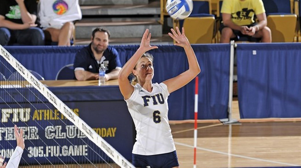Jessica Egan - 2013 - Volleyball - FIU Athletics
