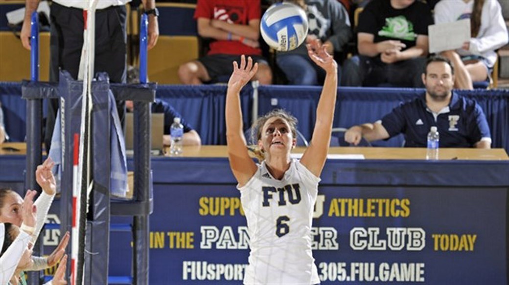 Jessica Egan - 2013 - Volleyball - FIU Athletics