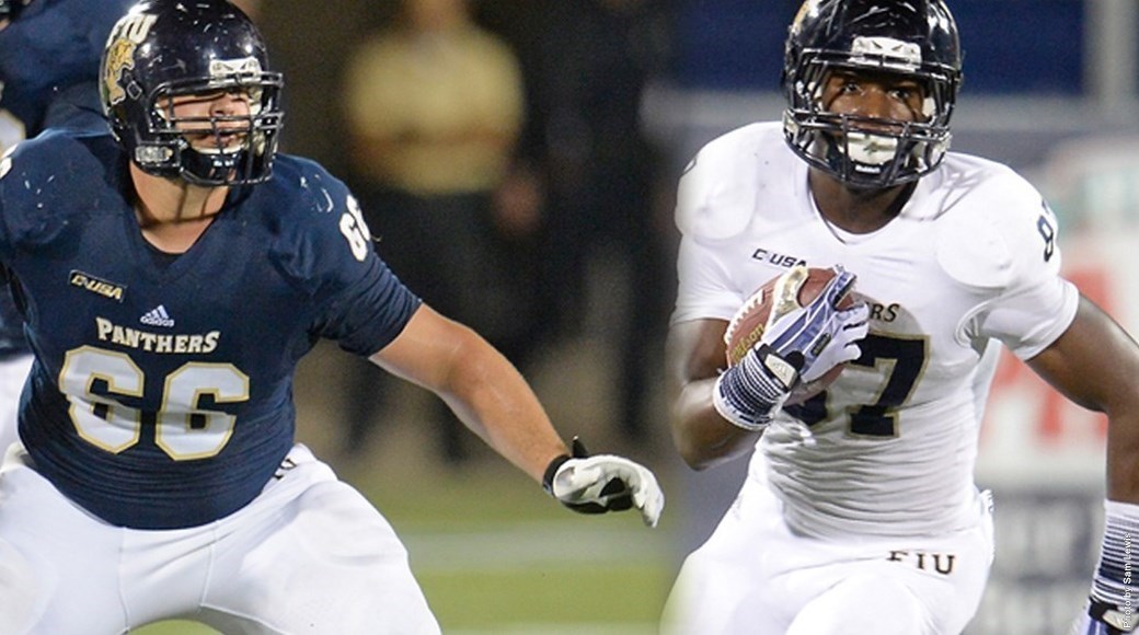 Jordan Budwig - 2018 - Football - FIU Athletics