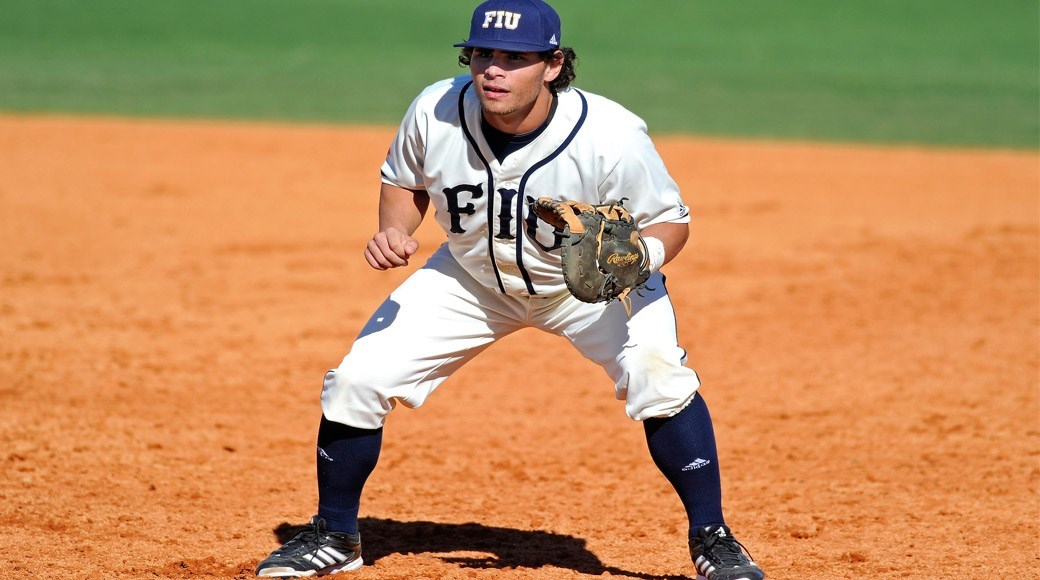 Oscar Aguirre - 2013 - Baseball - FIU Athletics
