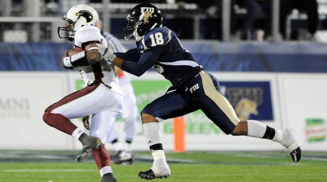 Kreg Brown - 2010 - Football - FIU Athletics