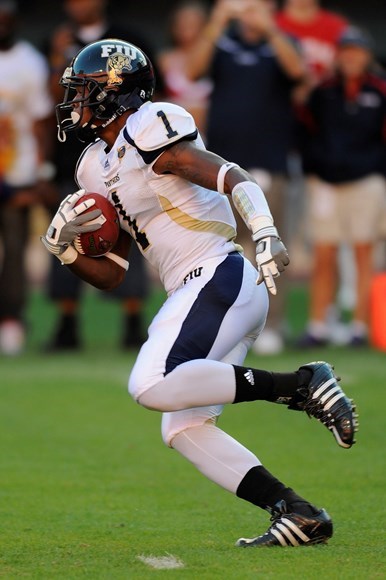 Marquis Rolle - 2010 - Football - FIU Athletics