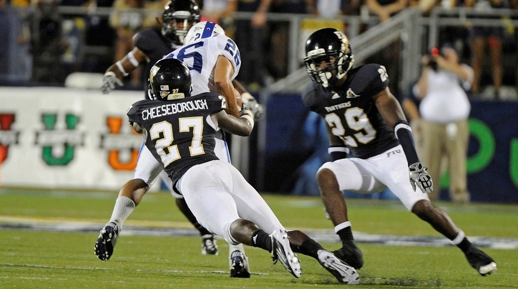 Jose Cheeseborough - 2012 - Football - FIU Athletics