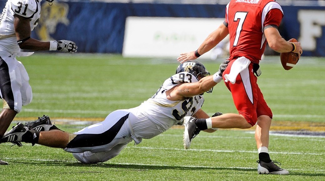 Andrew Mattox - 2012 - Football - FIU Athletics