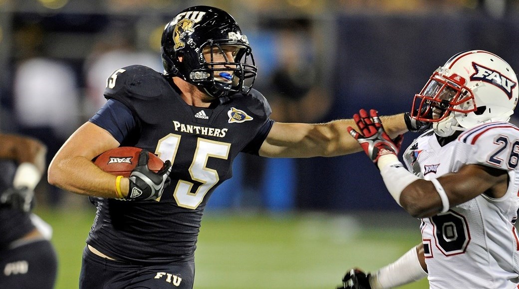 Colt Anderson - 2011 - Football - FIU Athletics