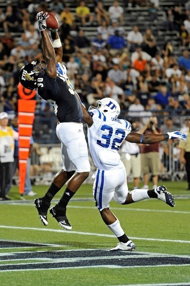 Jonathan Faucher - 2011 - Football - FIU Athletics