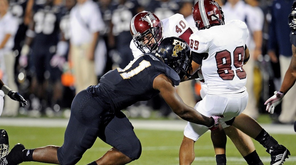 Kenneth Dillard - 2012 - Football - FIU Athletics