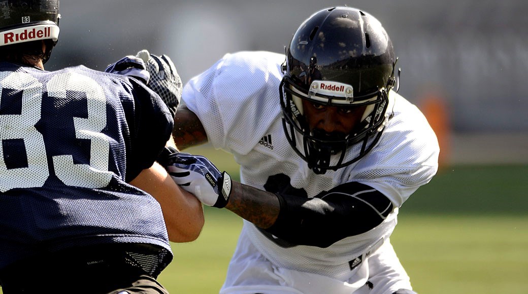 Randy Harvey - 2014 - Football - FIU Athletics