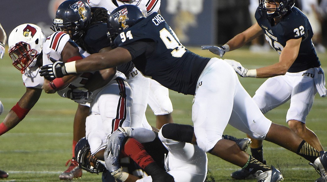 Marques Cheeks - 2016 - Football - FIU Athletics