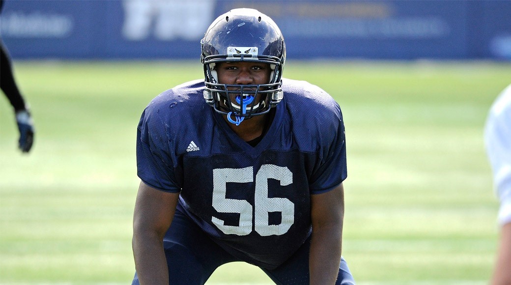 Darryl Singleton - 2015 - Football - FIU Athletics