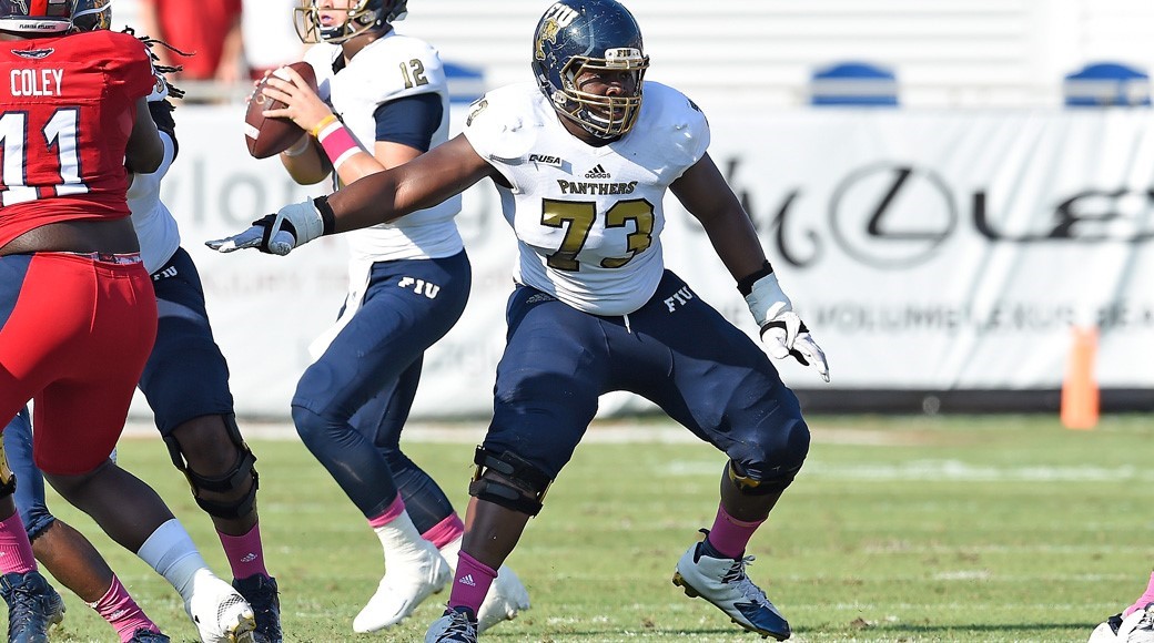 Trenton Saunders - 2016 - Football - FIU Athletics