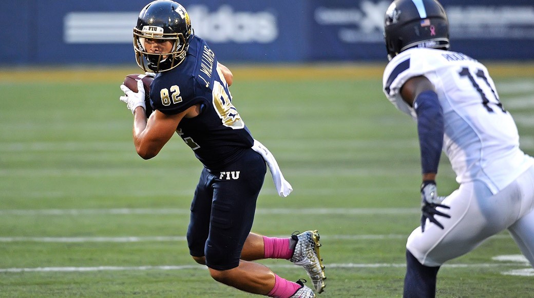 Julian Williams - 2017 - Football - FIU Athletics