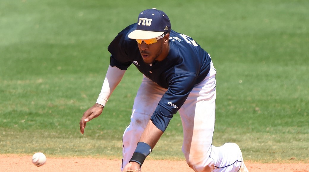 Julius Gaines - 2015 - Baseball - FIU Athletics