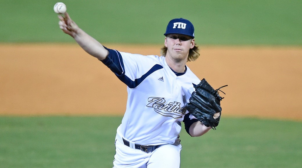 Cody Crouse - 2016 - Baseball - FIU Athletics