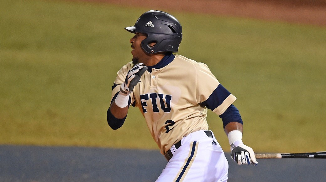 Julius Gaines - 2015 - Baseball - FIU Athletics
