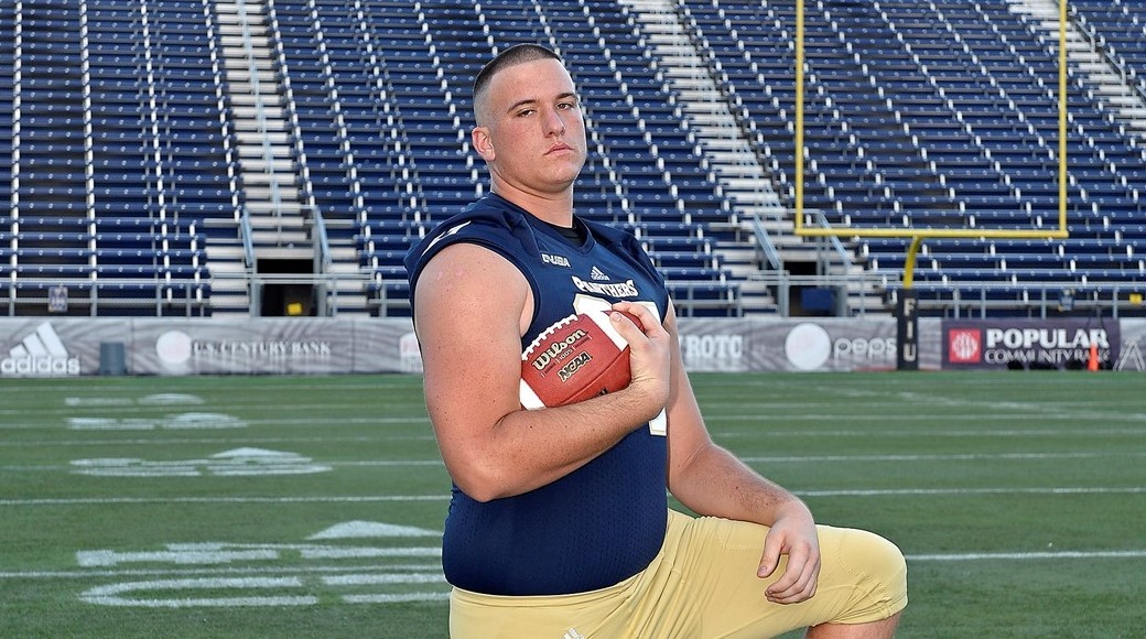 Josh Deuyour - 2016 - Football - FIU Athletics