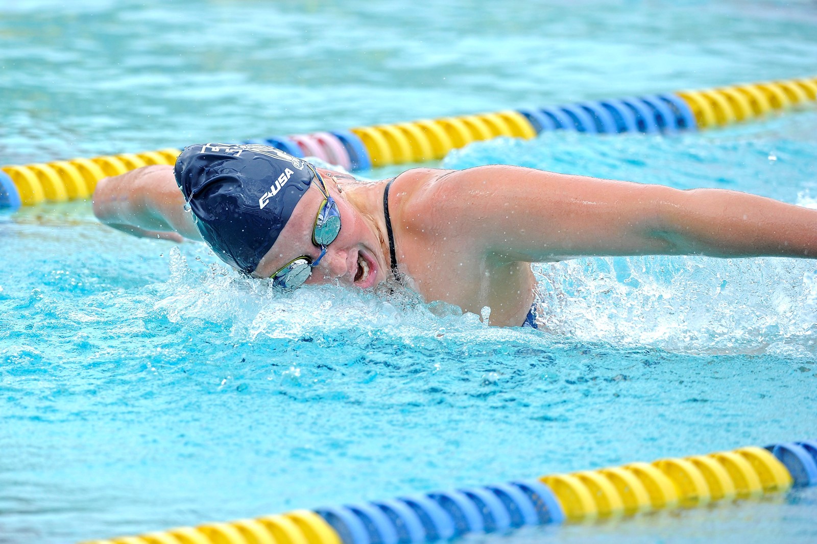 Brittney Fant - 2014-15 - Swimming and Diving - FIU Athletics