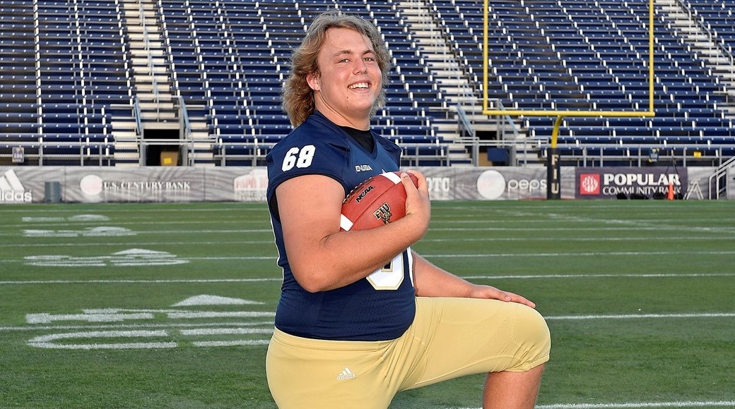 Chris Flaig - 2016 - Football - FIU Athletics