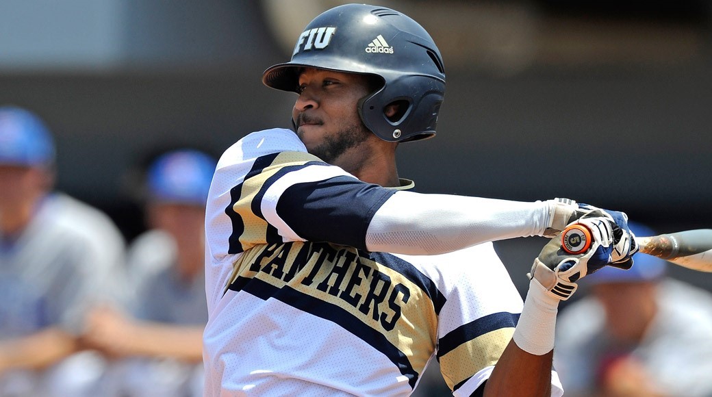 Julius Gaines - 2015 - Baseball - FIU Athletics
