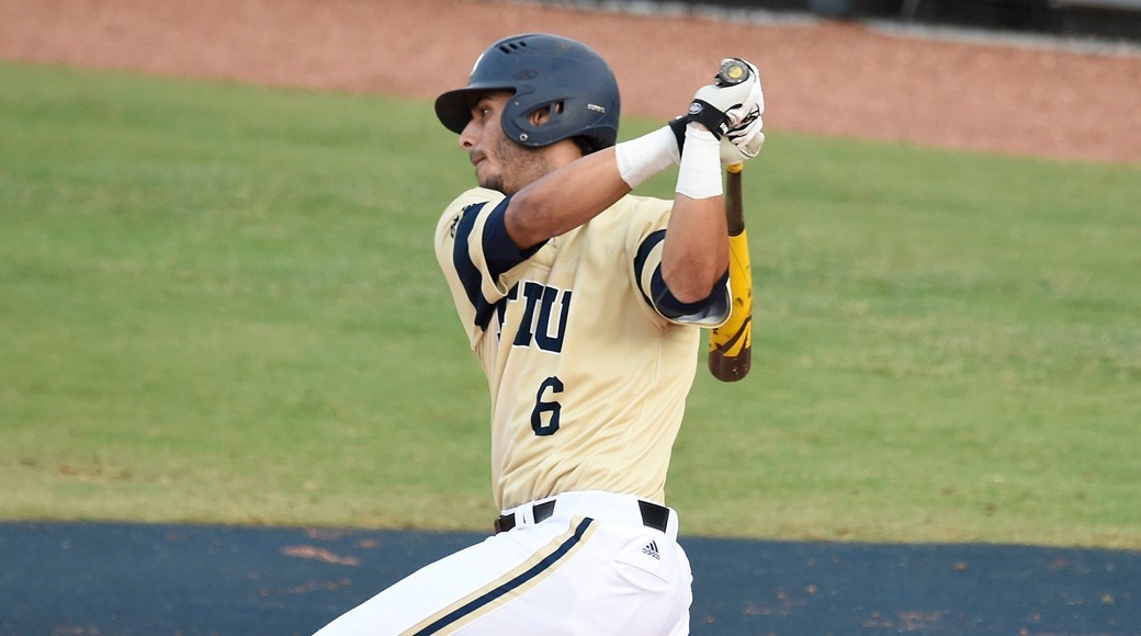 Eddie Silva - 2017 - Baseball - FIU Athletics