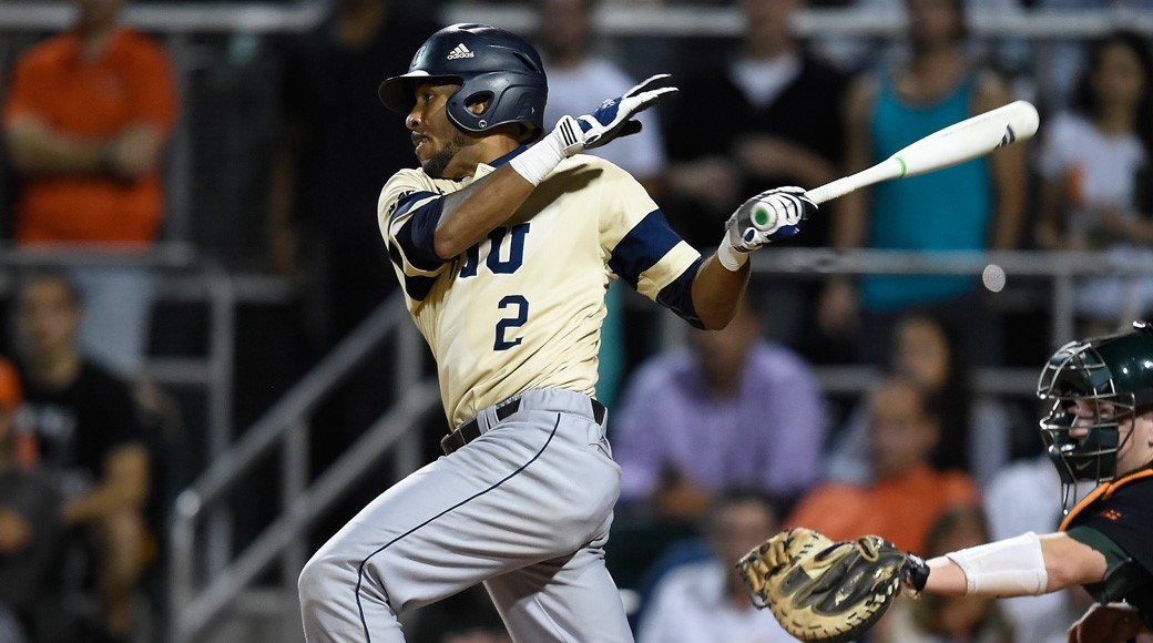 Julius Gaines - 2015 - Baseball - FIU Athletics