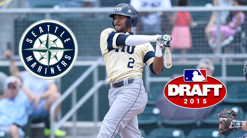 Julius Gaines - 2015 - Baseball - FIU Athletics